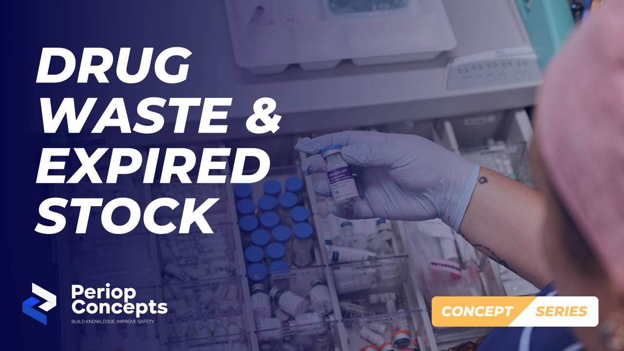 Drug Waste & Expired Stock