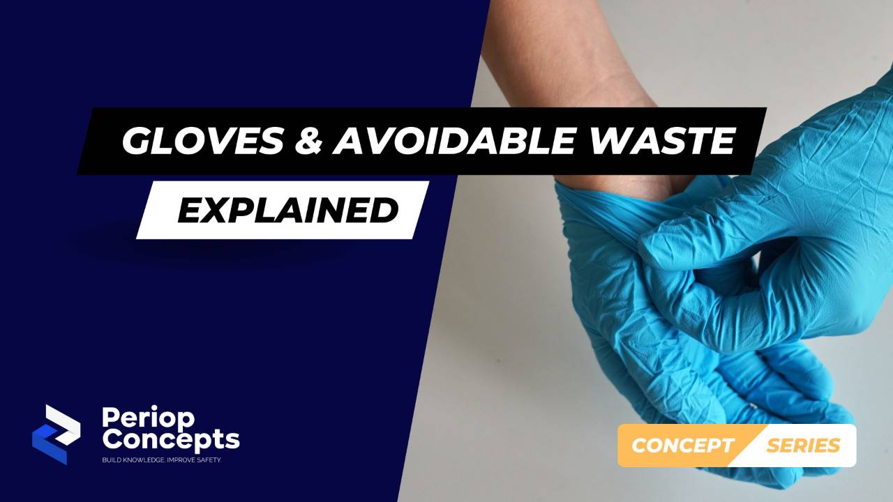 Gloves & Avoidable Waste