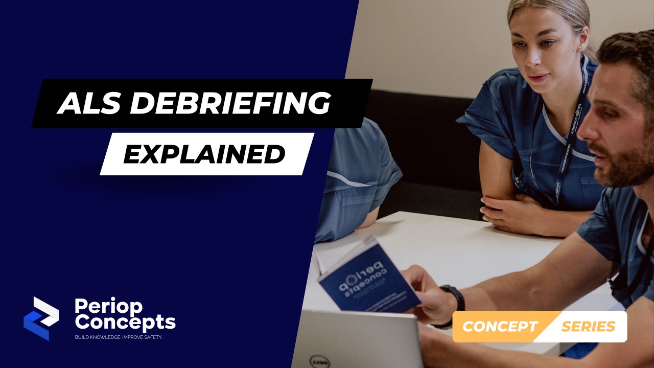 ALS Debriefing