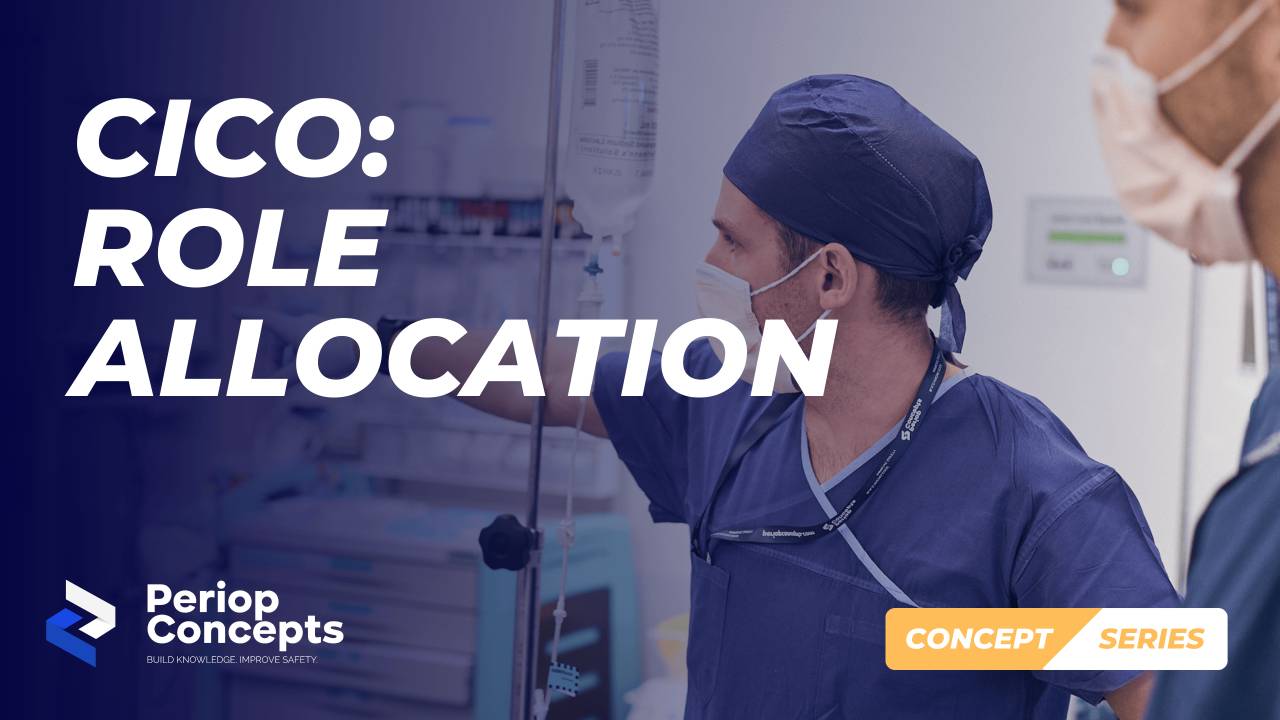 CICO Role Allocation