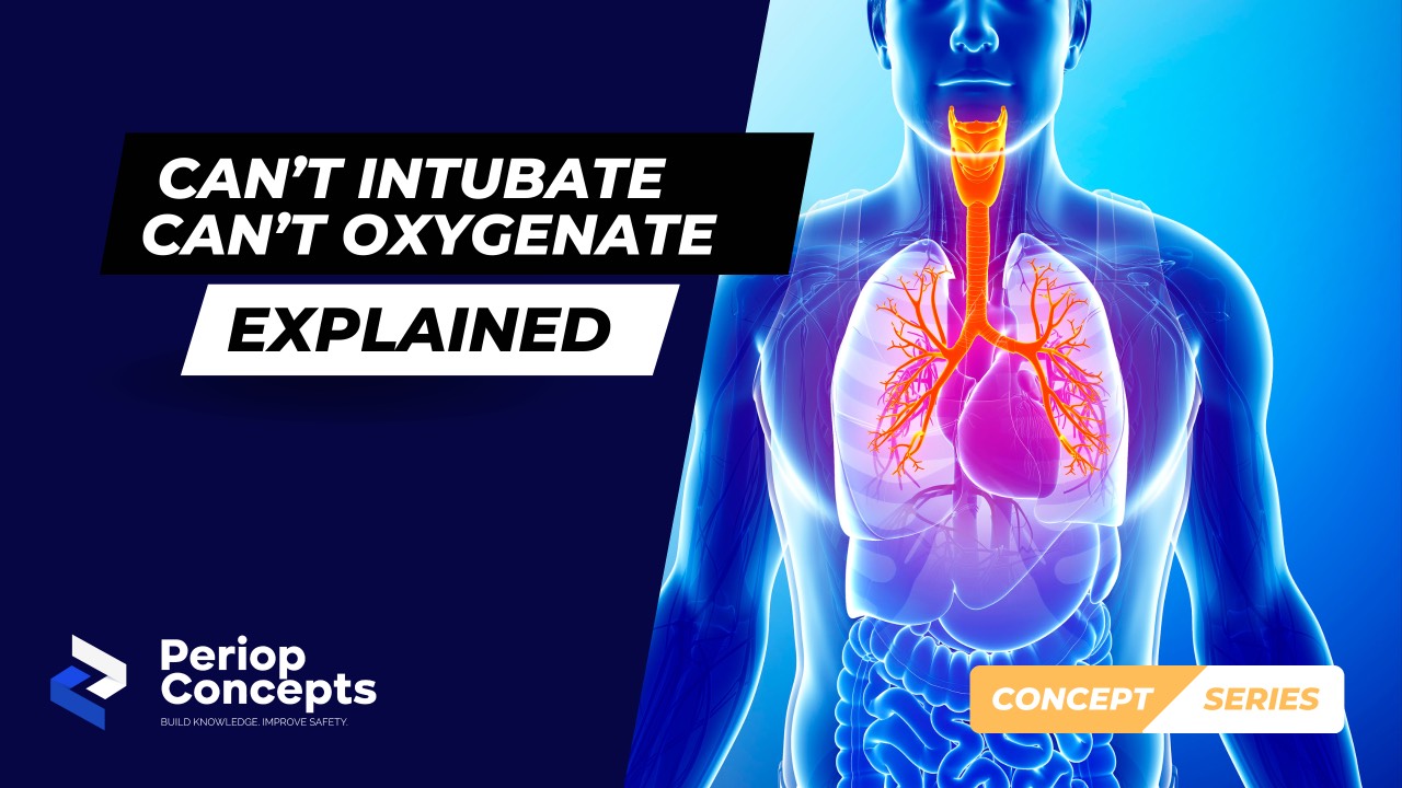 Can't Intubate, Can't Oxygenate