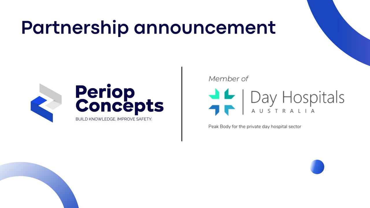 Periop Concepts Partners with Day Hospitals Australia