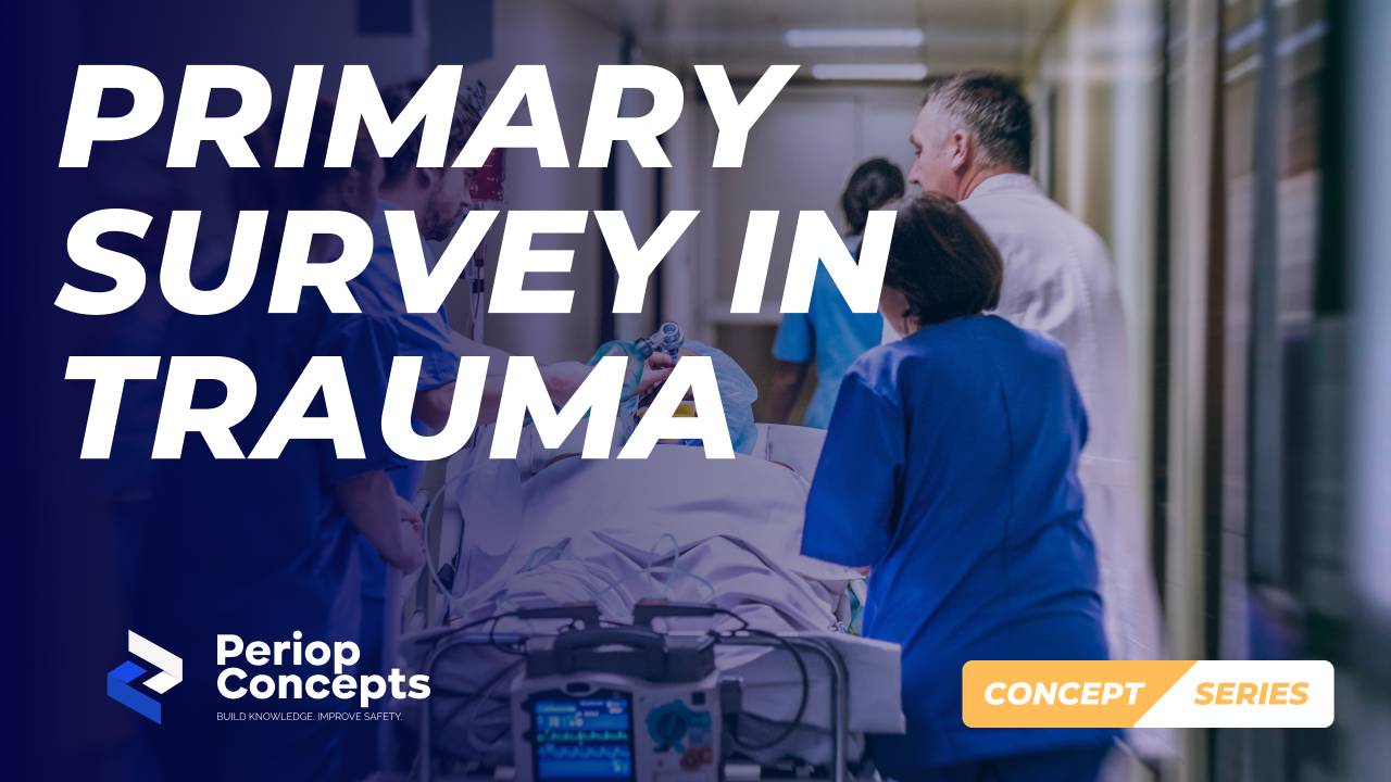 Primary Survey in Trauma