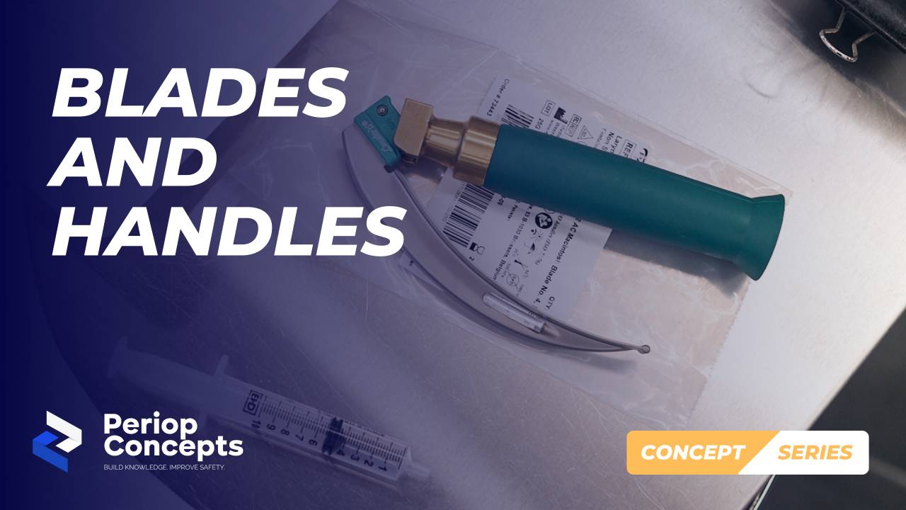 Blades and Handles