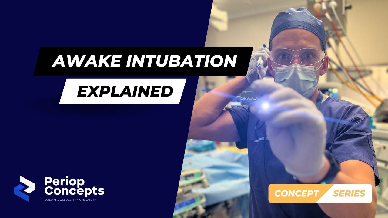 Awake Intubation