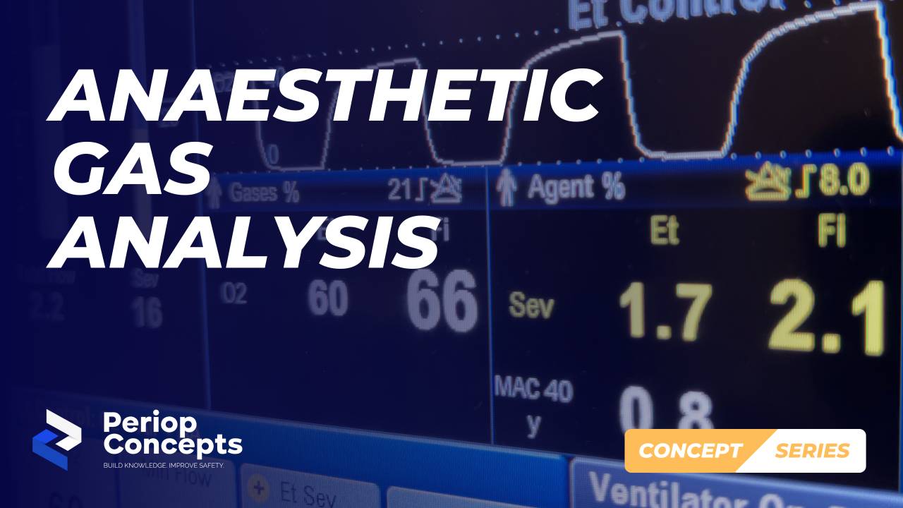 Anaesthetic Gas Analysis