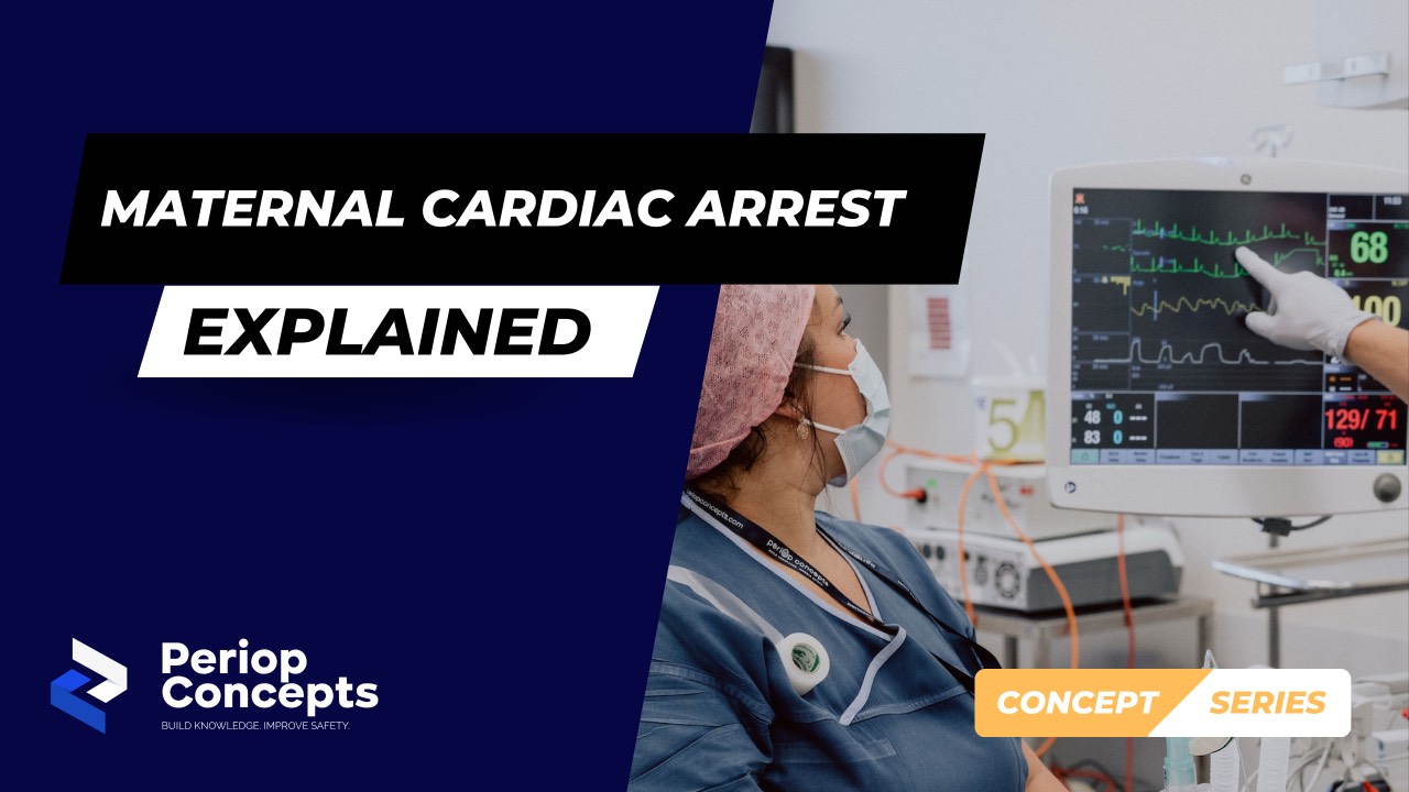 Maternal Cardiac Arrest