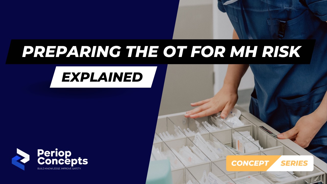 Preparing the OT for MH risk