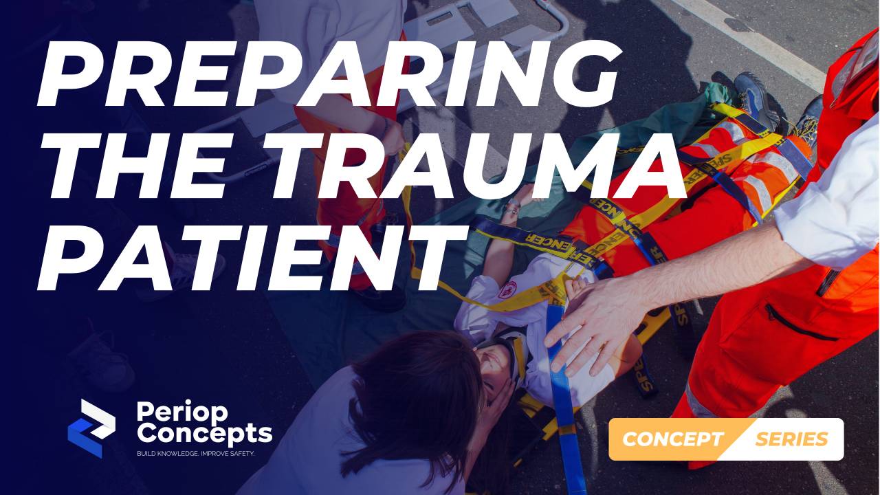Preparing the Trauma Patient for Surgery