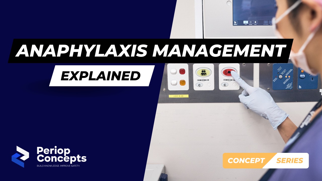 Anaphylaxis Management