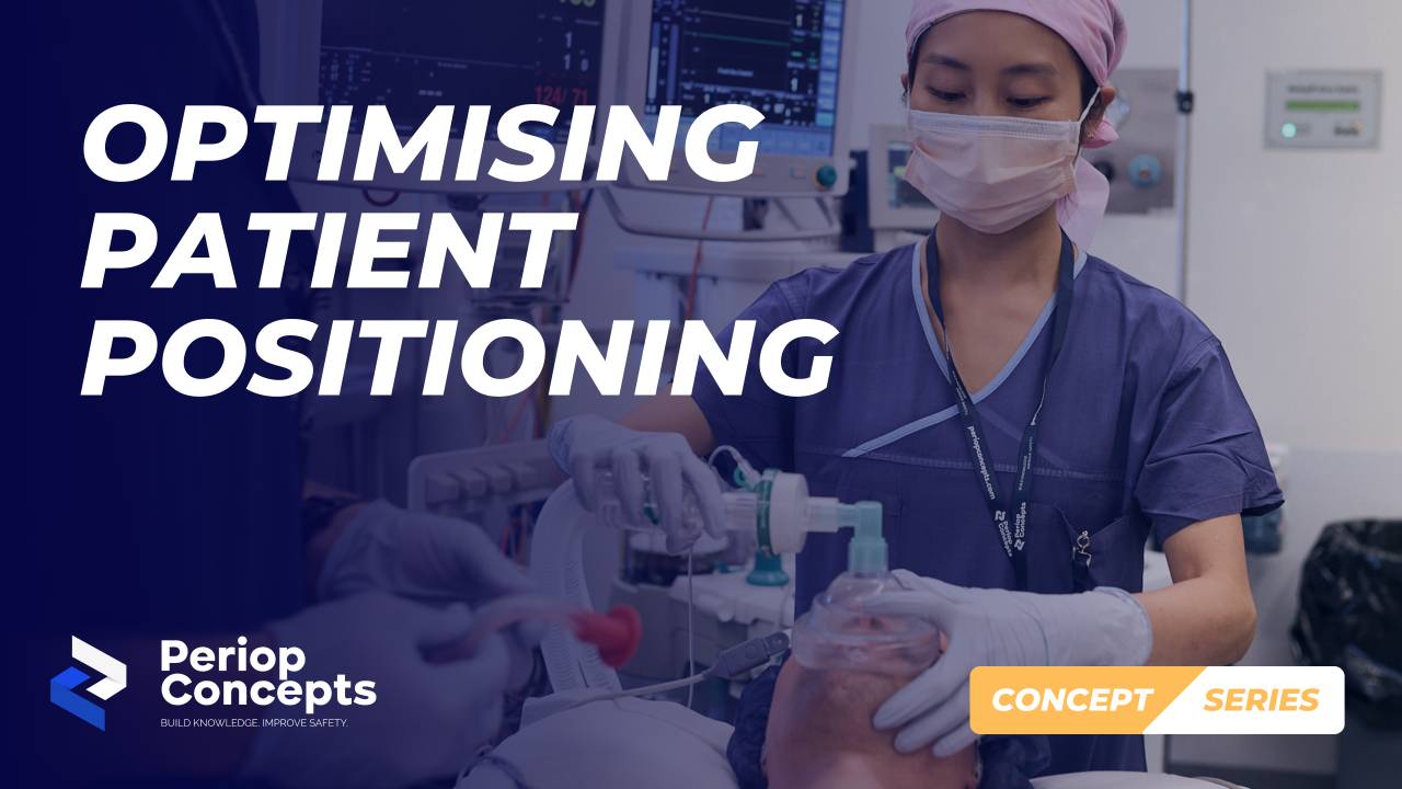 Optimising patient positioning