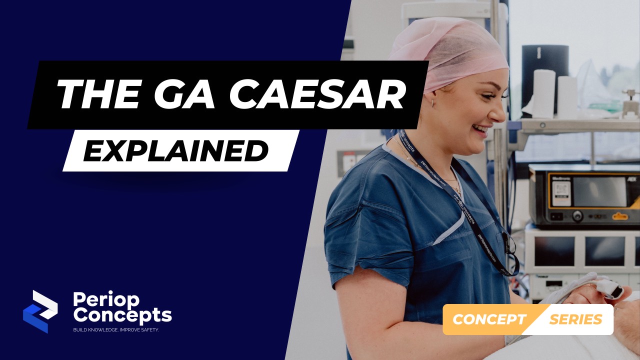 The GA Caesar Explained