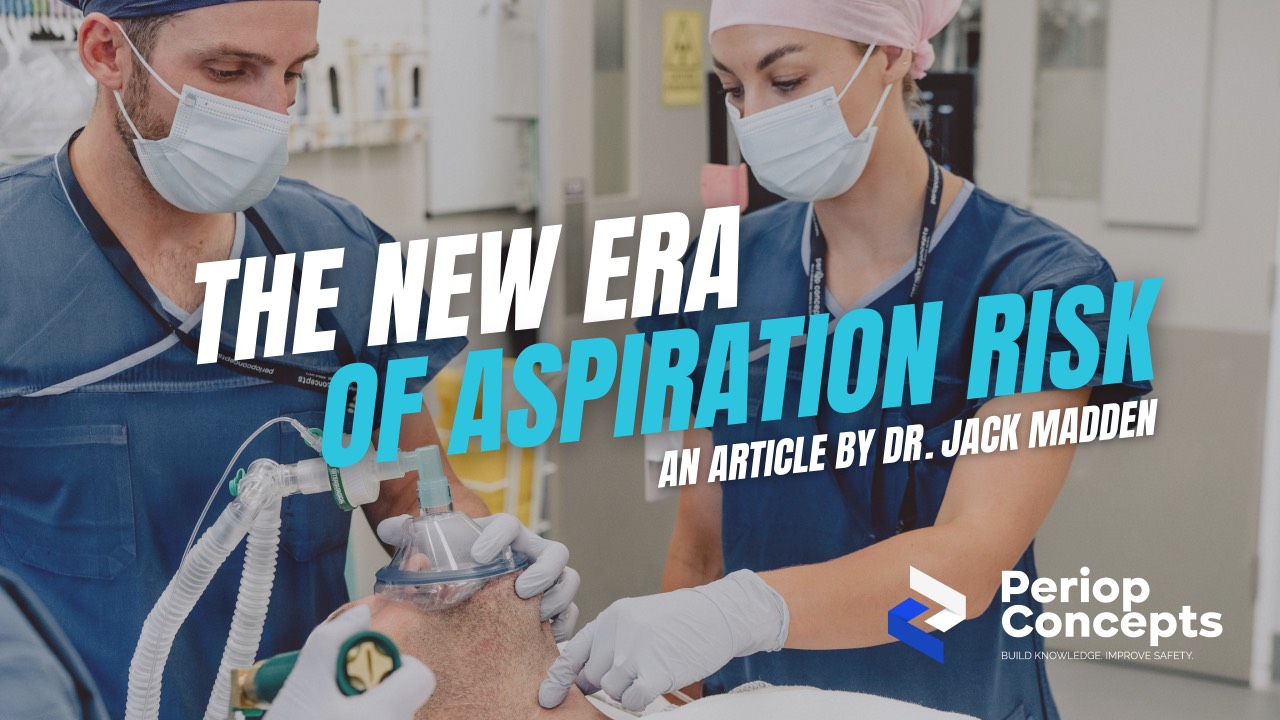 The New Era of Aspiration Risk