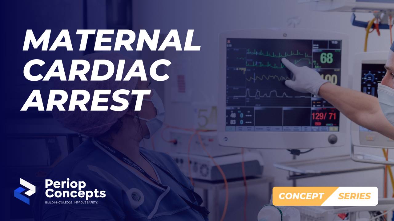Maternal Cardiac Arrest