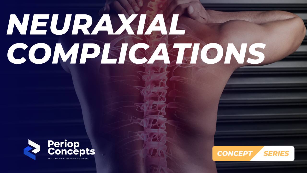 neuraxial complications