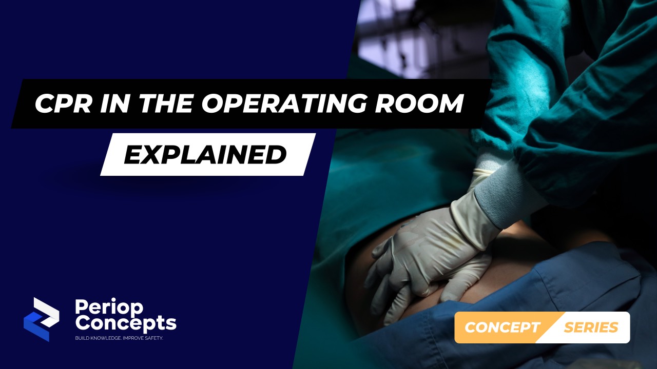 CPR In The Operating Room