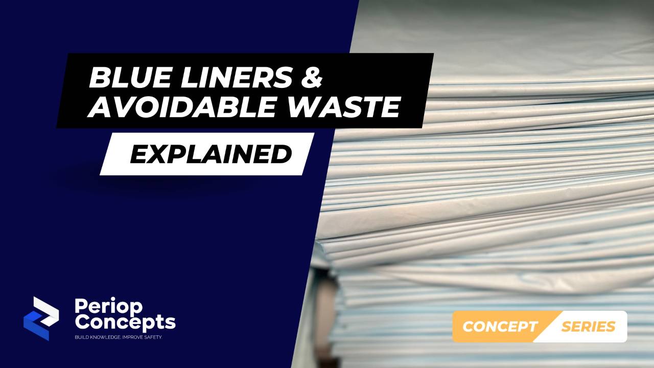 Blue Liners & Avoidable Waste