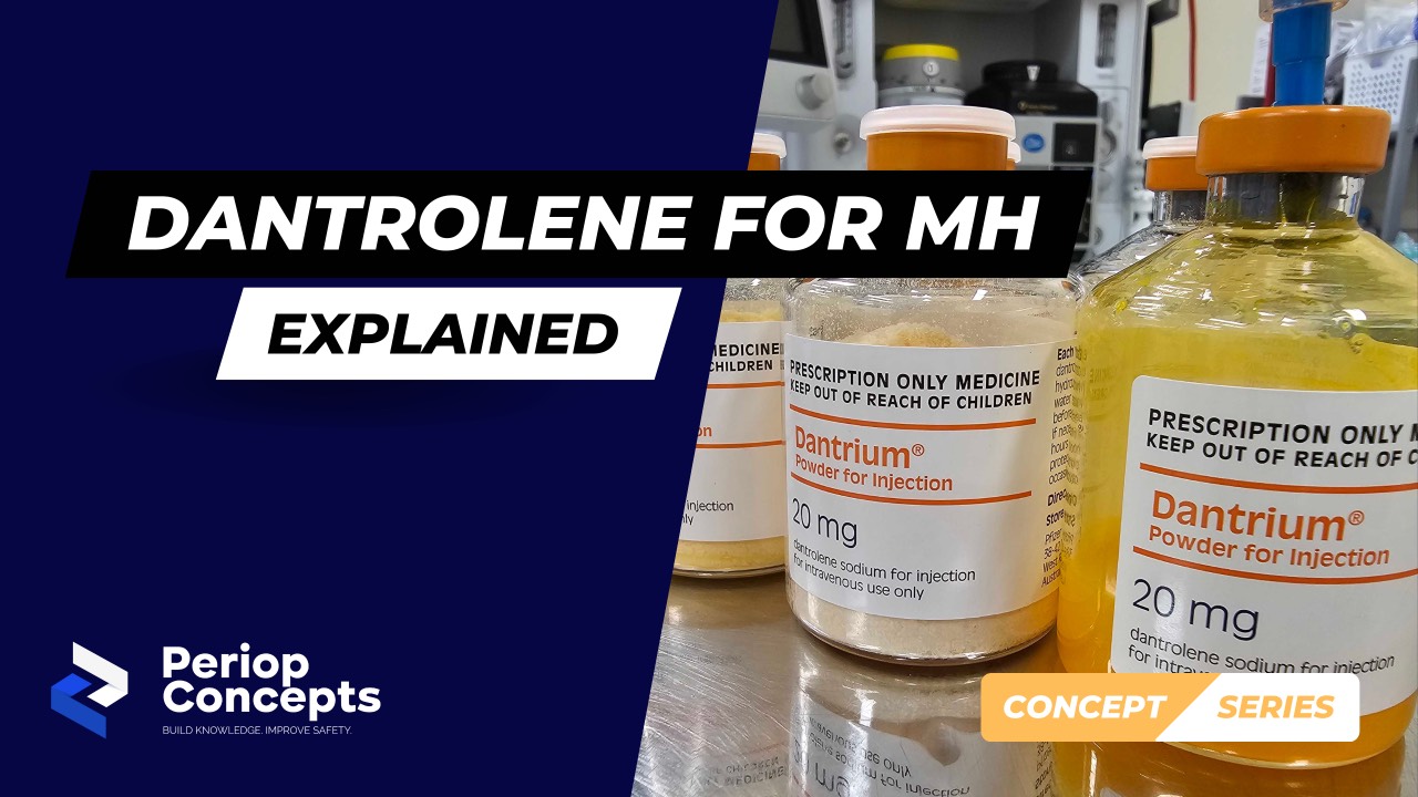 Dantrolene for MH