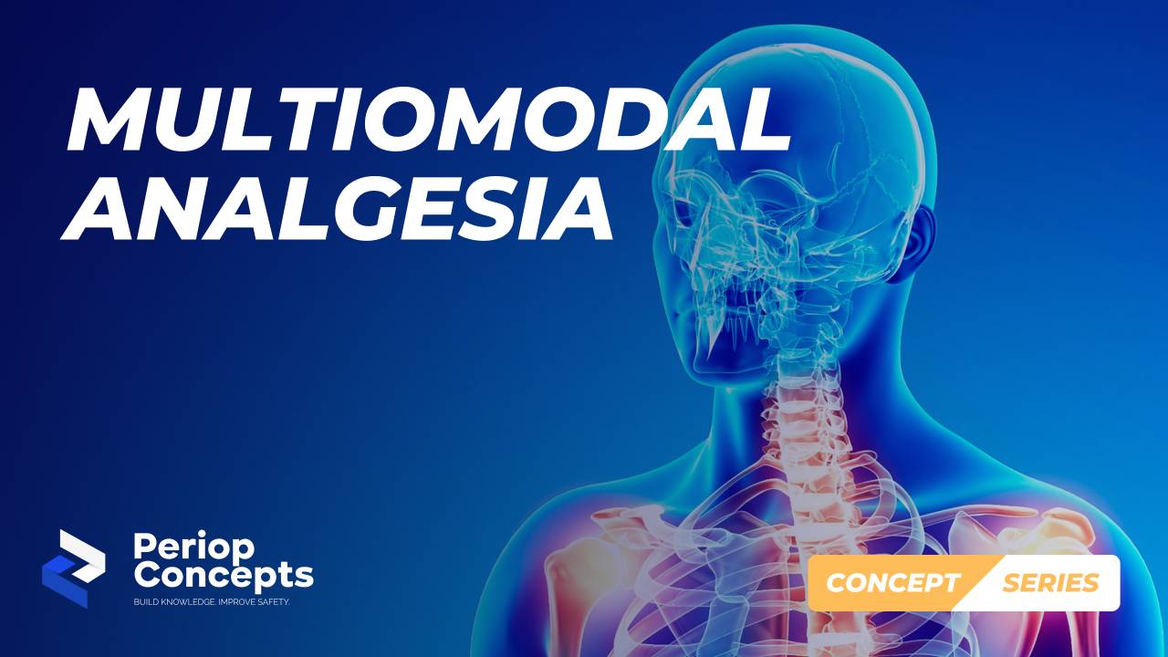 The Concept of Multimodal Analgesia