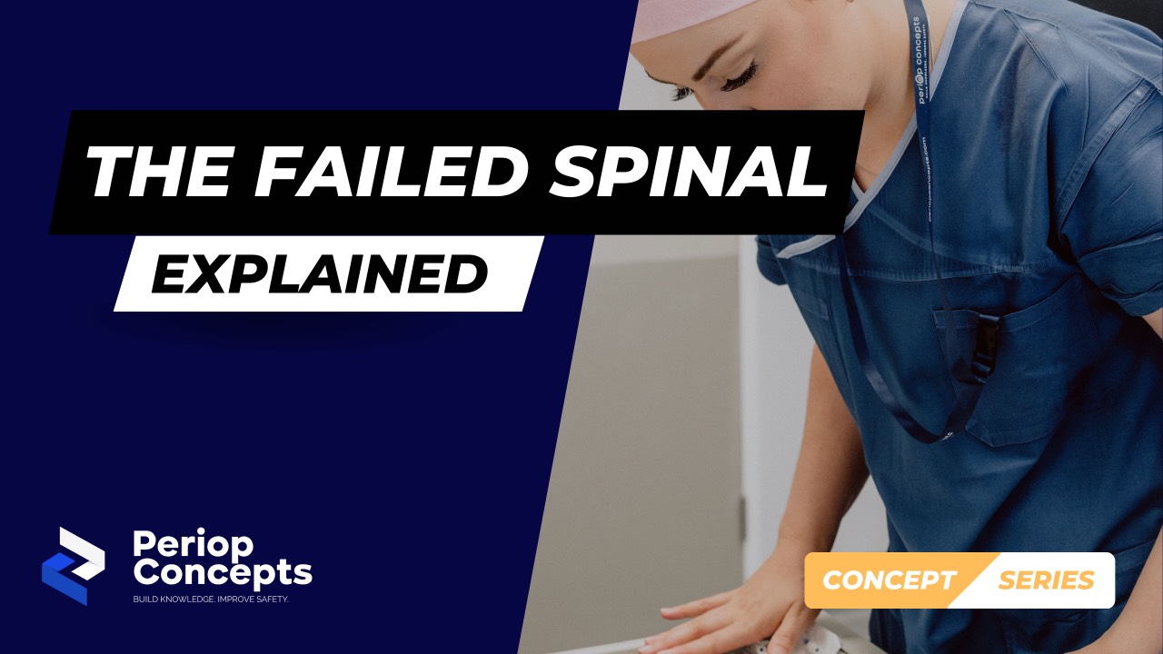 The Failed Spinal Explained