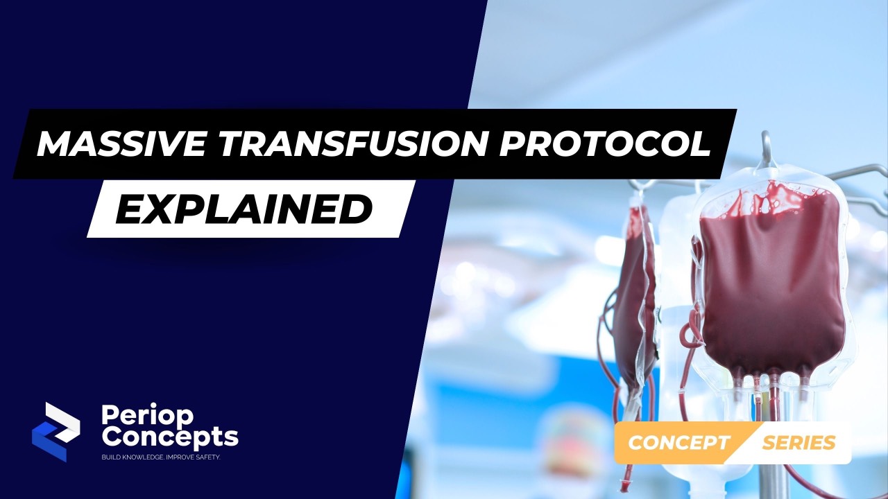 Massive Transfusion Protocol