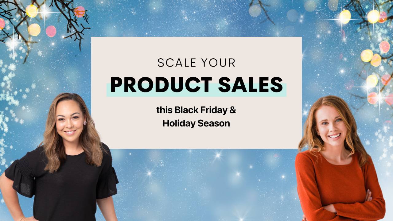 Scale Your Product Sales Replay