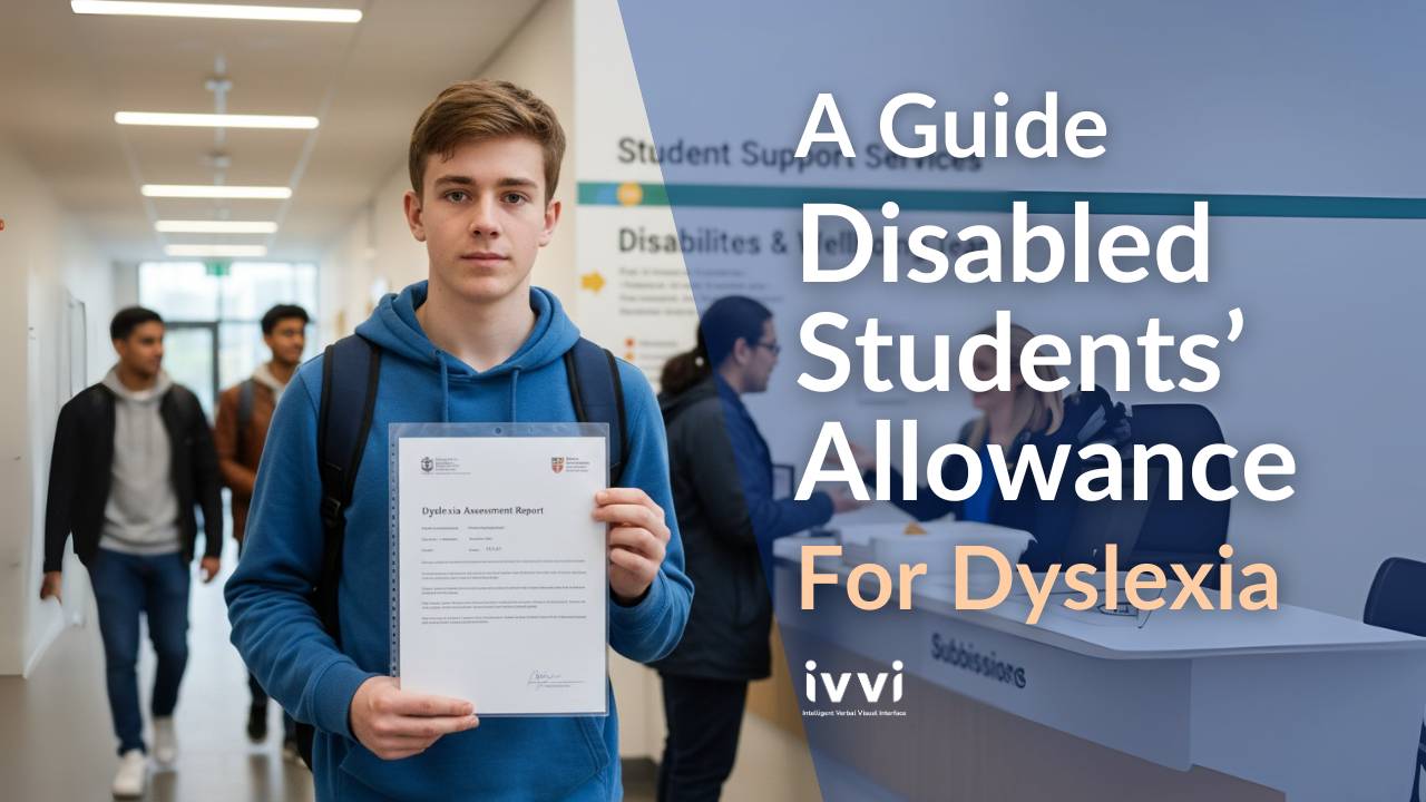 A Guide to the Disabled Students' Allowance for Dyslexia