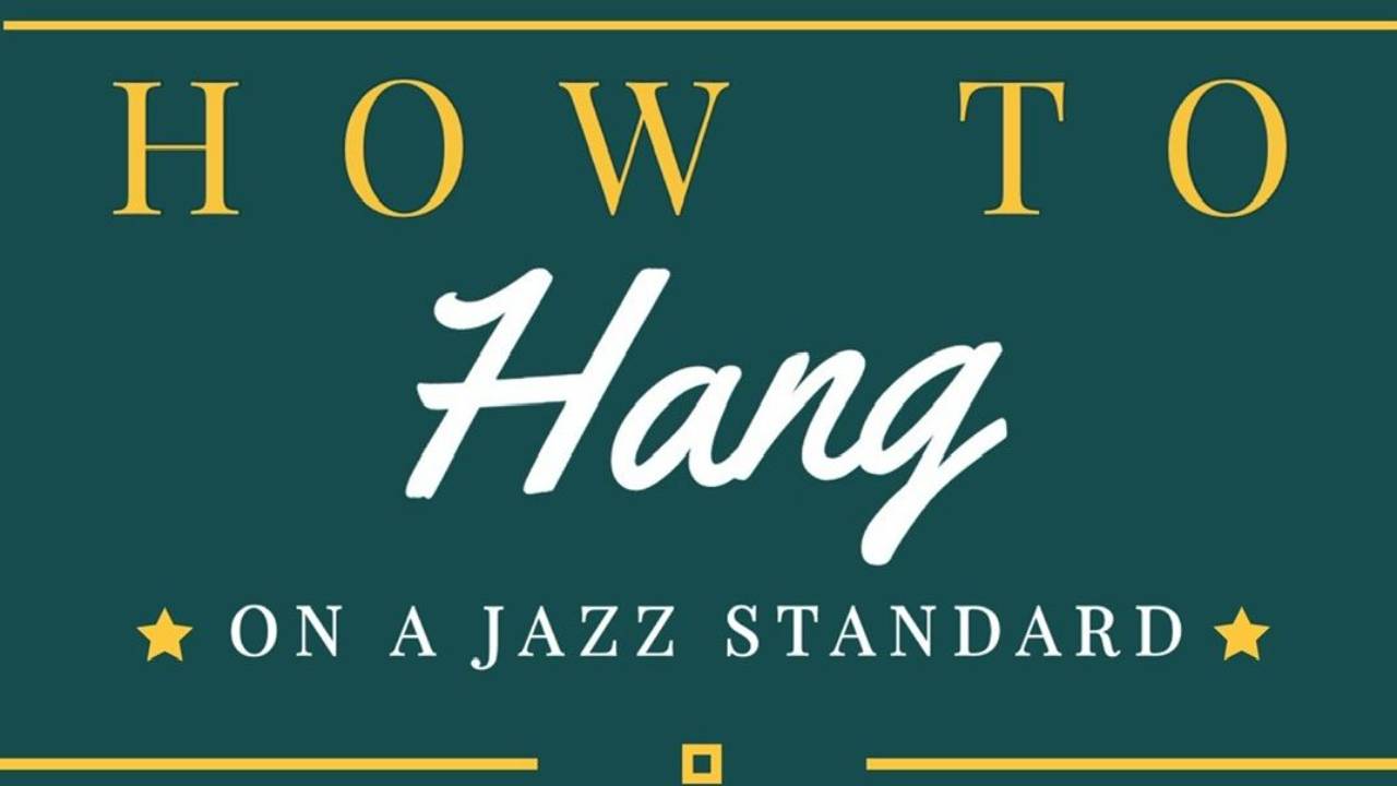 Thank you for your purchase (How to Hang on a Jazz standard)
