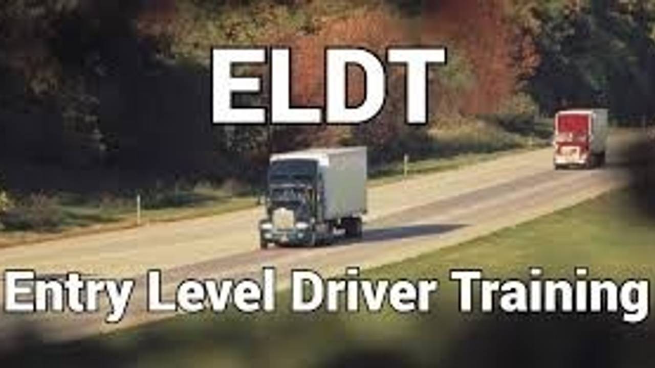 ELDT Traveling Training Provider for those seeking BTW Certification