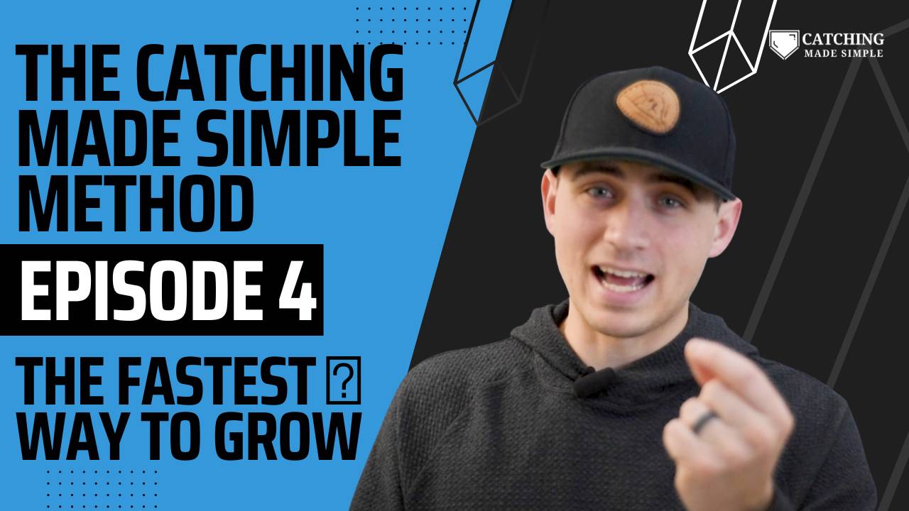 The Catching Made Simple Method: Learning to Catch Quickly (CMSP 4)