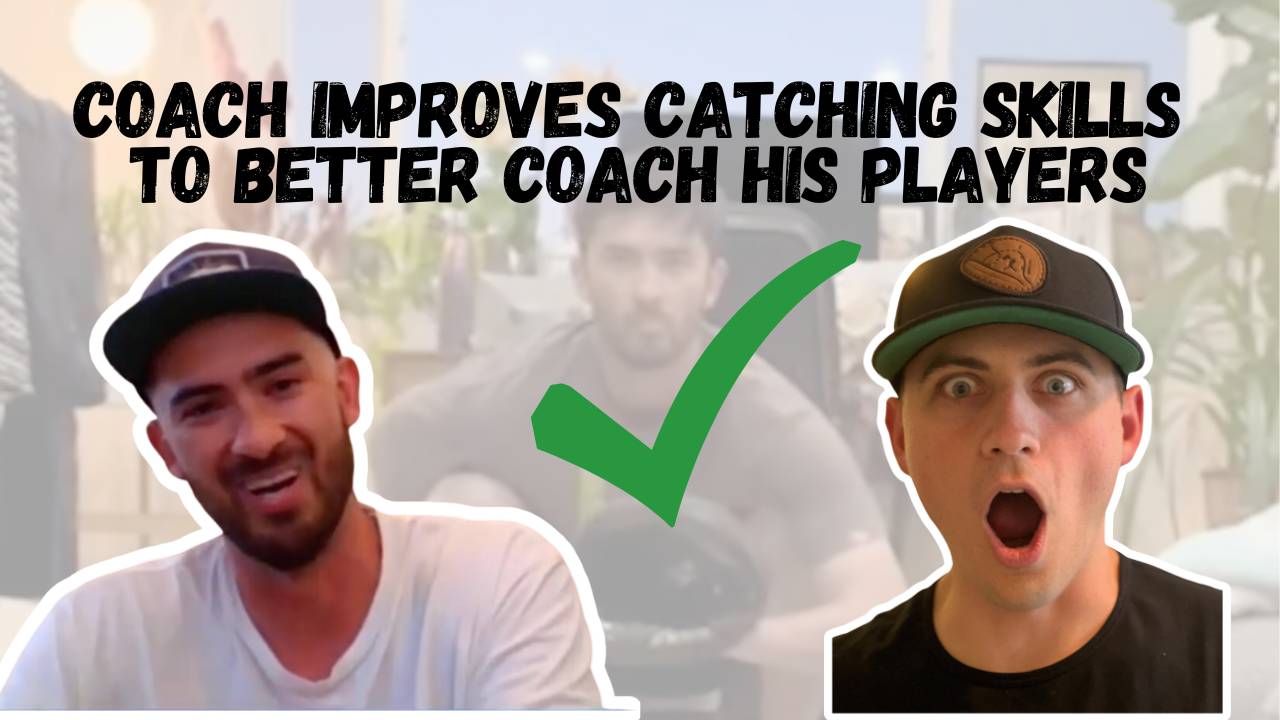 How Greg Improved His Catching Skills to Better Coach His Players