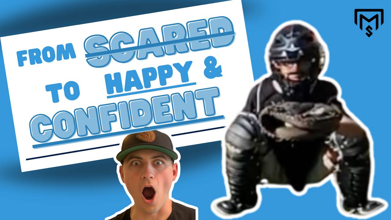 scared baseball