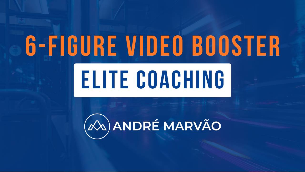 Welcome To The 6-Figure Video Booster Elite Coaching Program!