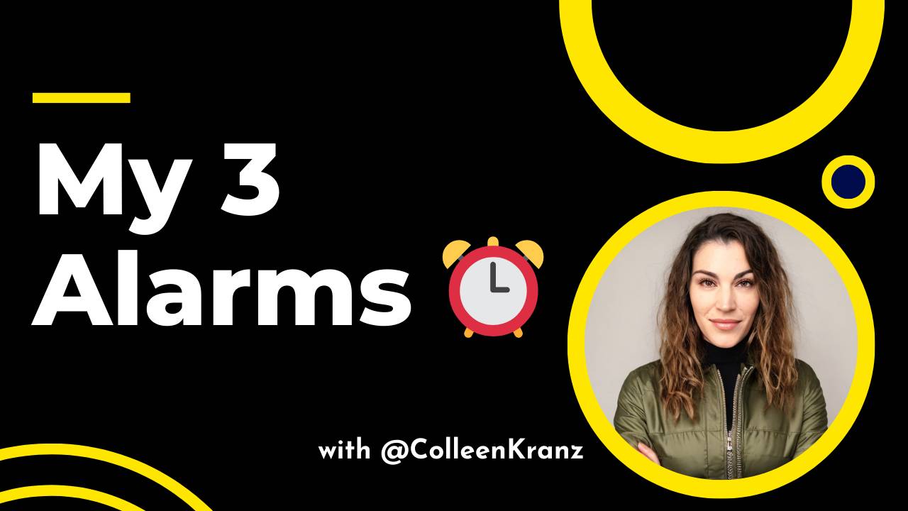 GNT #091: My 3 Alarms