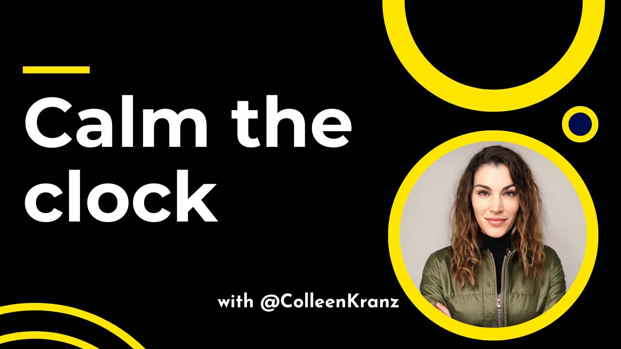 GNT #144: Calm the clock