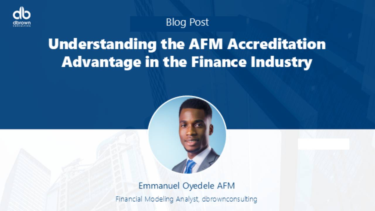 Understanding the AFM Accreditation Advantage in the Finance Industry