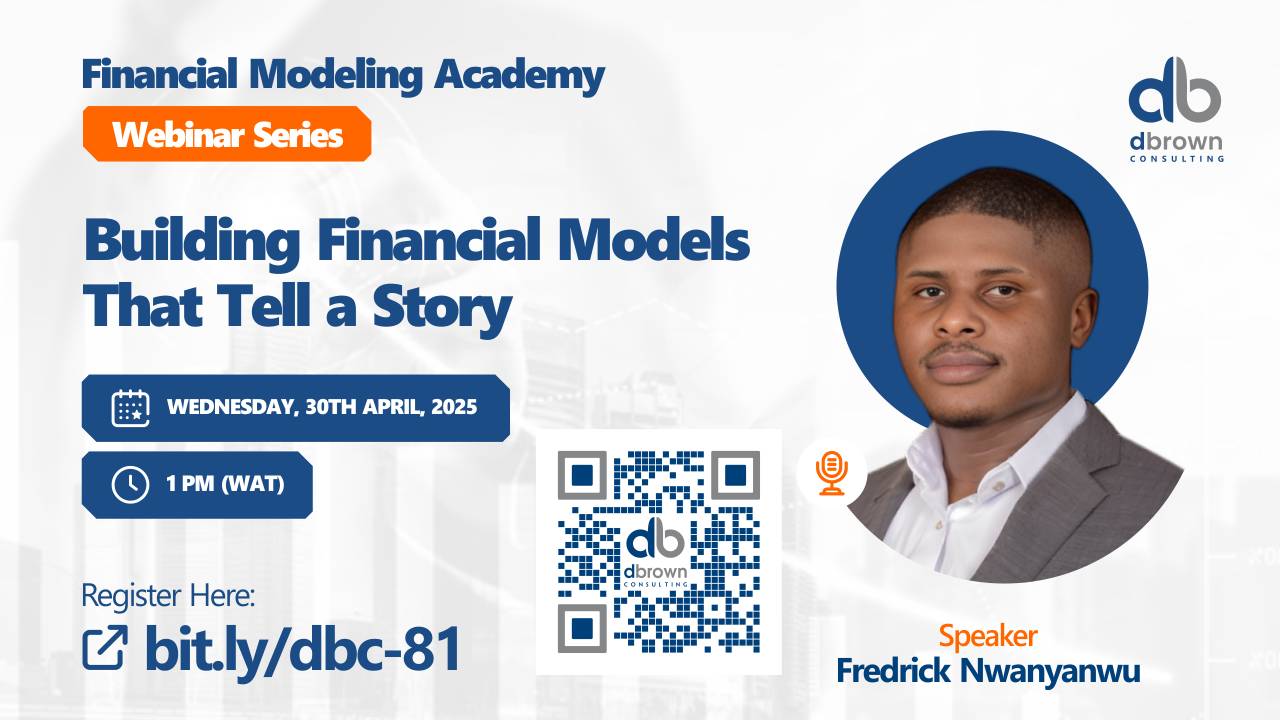 Building Financial Models That Tell a Story