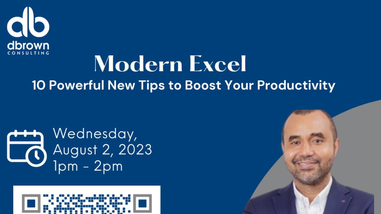 Modern Excel - 10 Powerful new Tips to boost your productivity