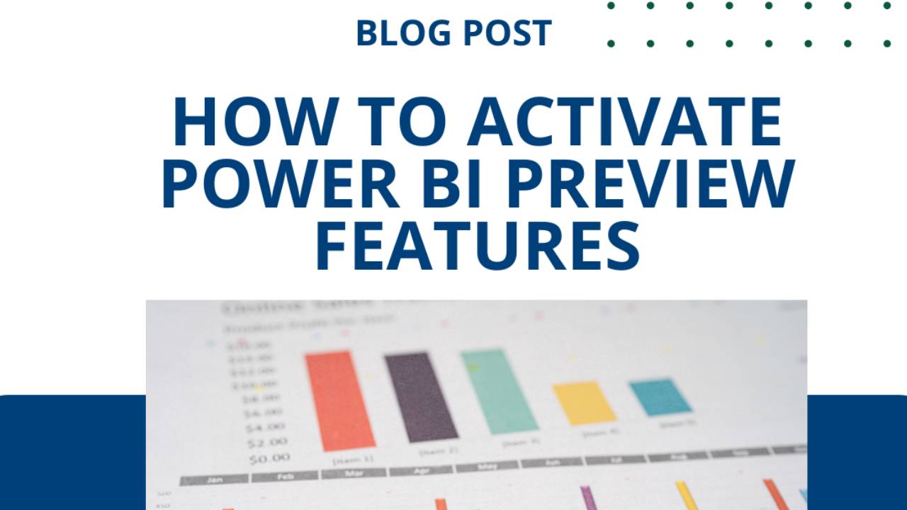 How to Activate Power BI Preview Features