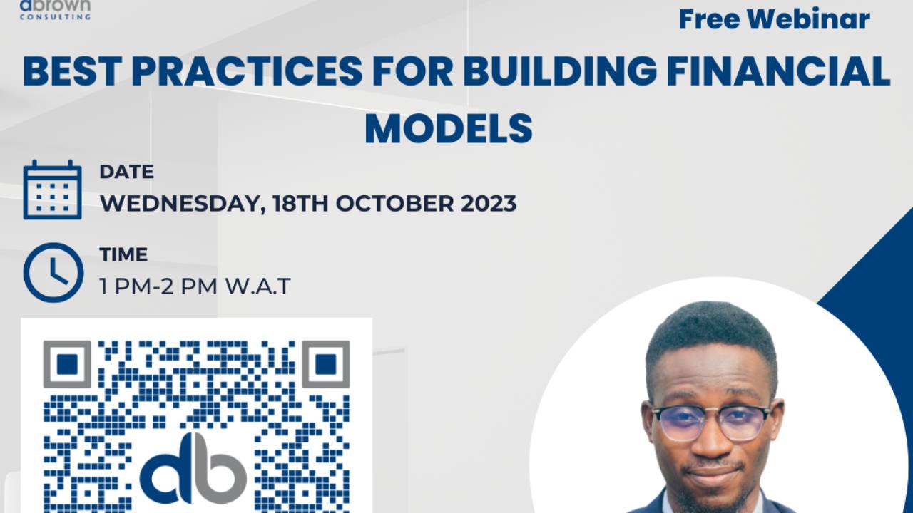 Learn Best Practices for Building Financial Models