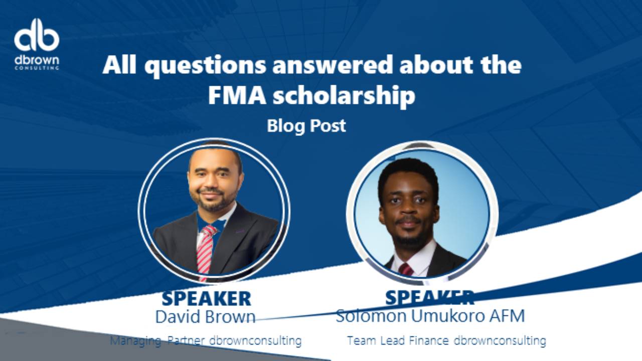 All questions answered about the FMA scholarship