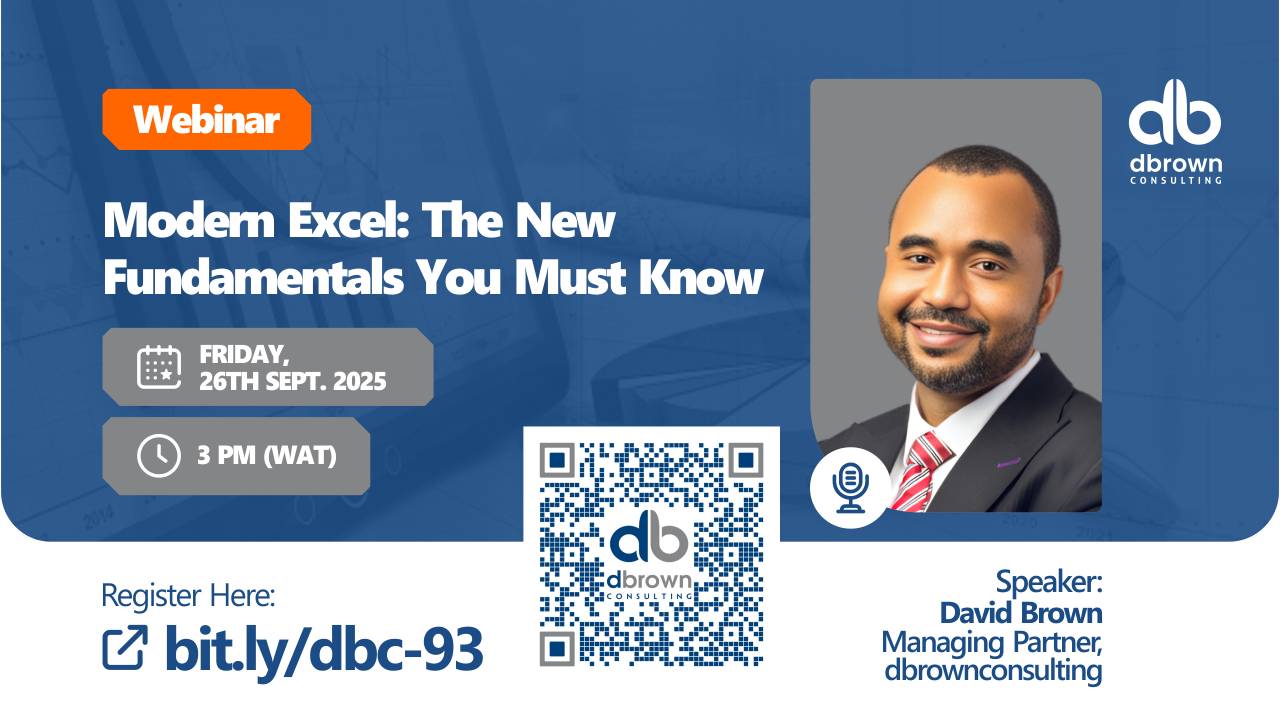 Modern Excel Basics: The New Fundamentals to Know