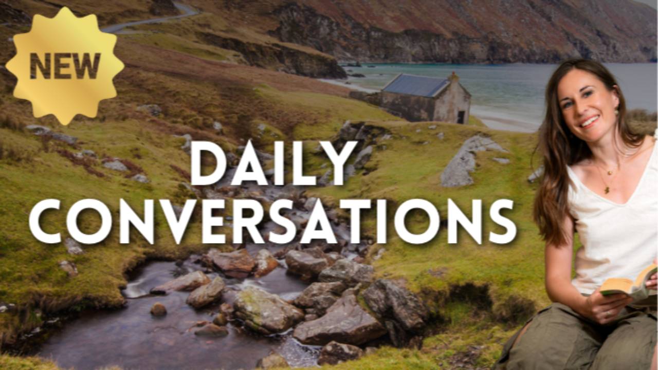Irish Daily Conversations Mastercourse