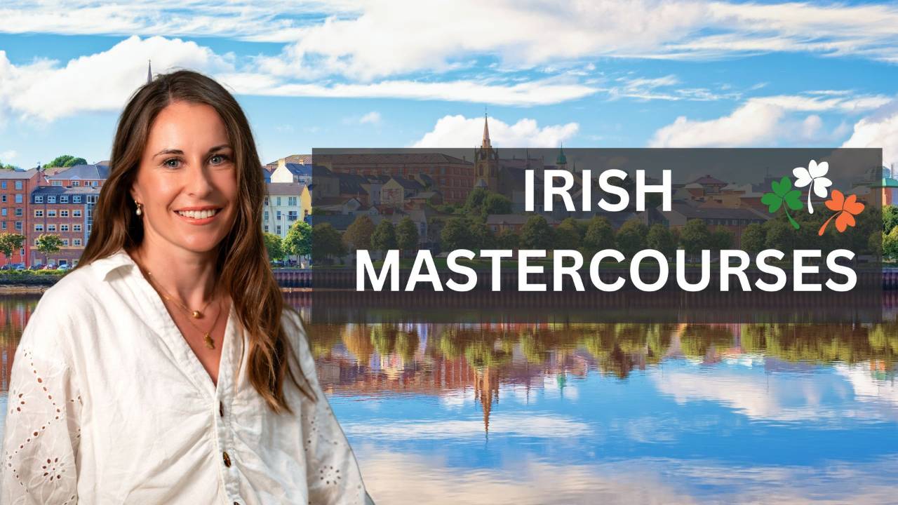 Irish MasterCourse: Bundle Beginner + Intermediate