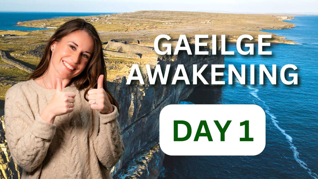 Gaeilge Awakening - Lesson 1