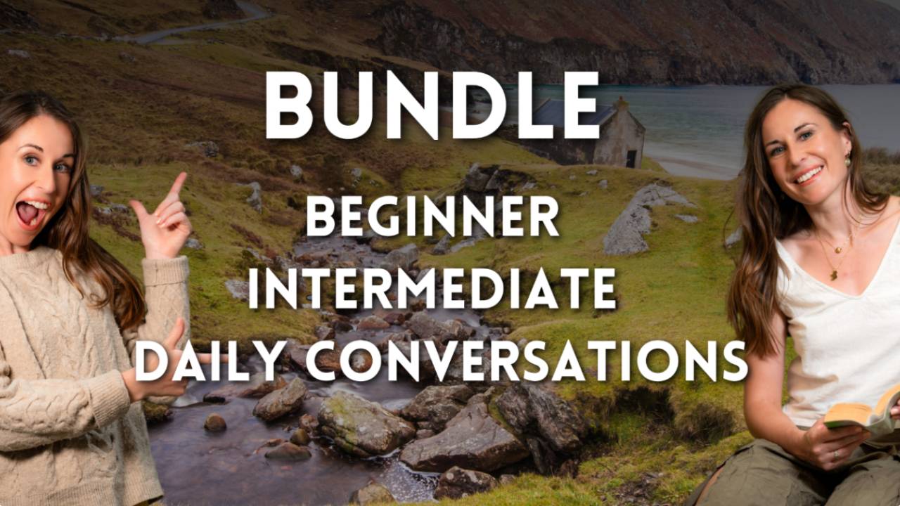 Bundle: Beginner + Intermediate + Daily Conversations MasterCourse