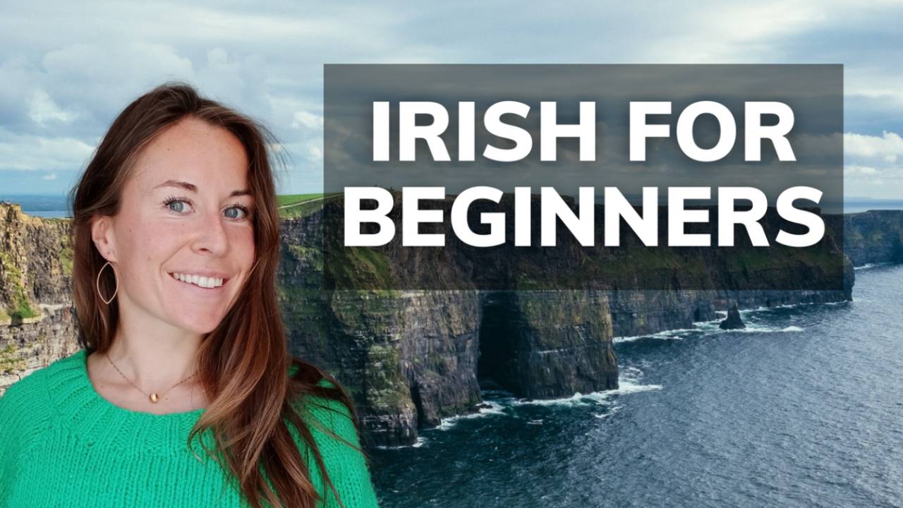 Irish MasterCourse for Beginner