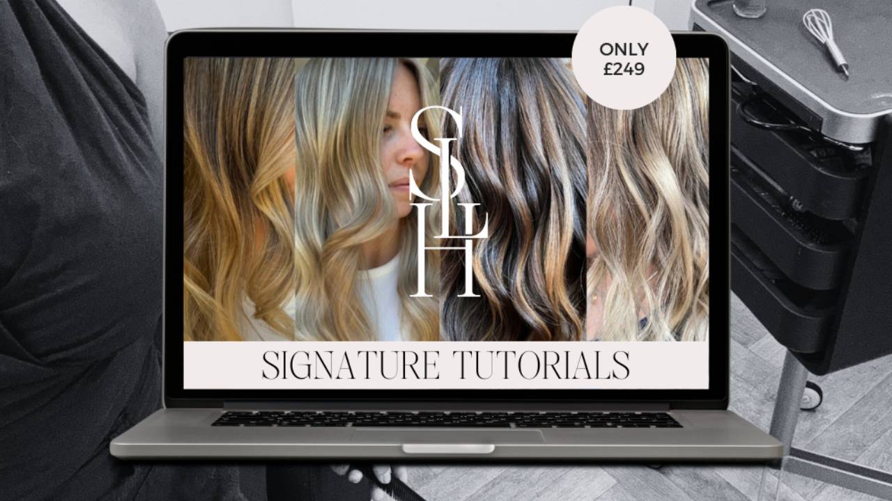 My 4 Signature Balayage Looks