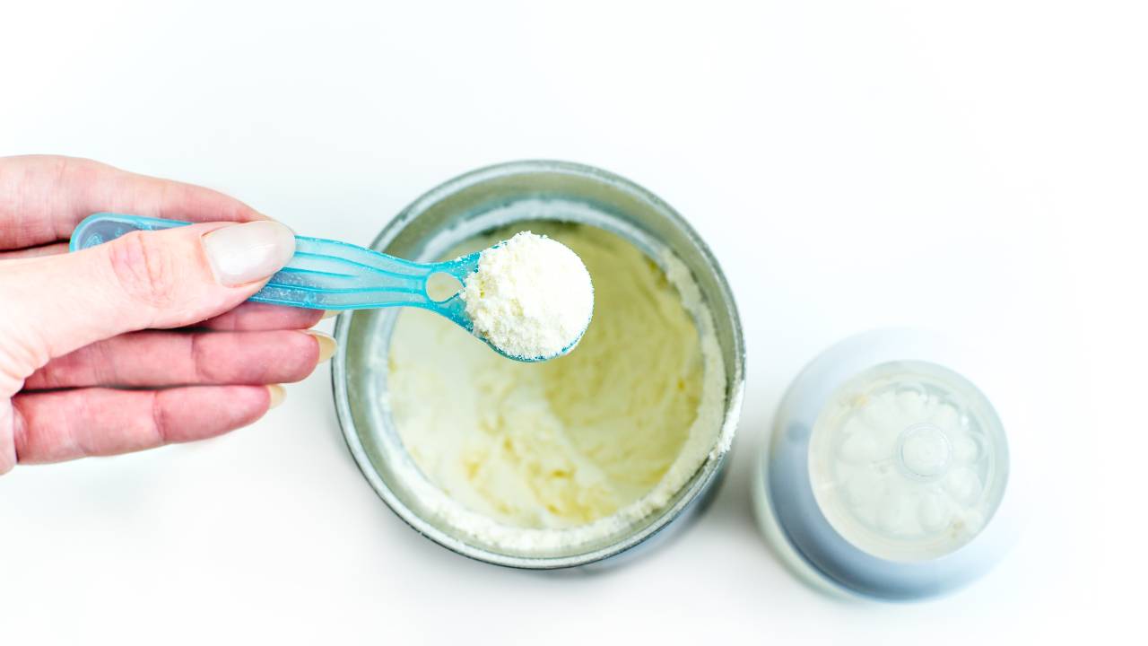 Preparing Baby Formula