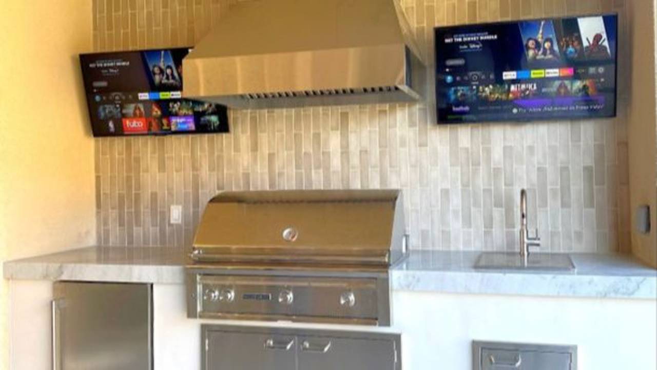 Outdoor Kitchen Splashbacks